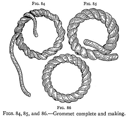 Knots, Splices and Rope Work, by A. Hyatt Verrill - Chapter 5 ...